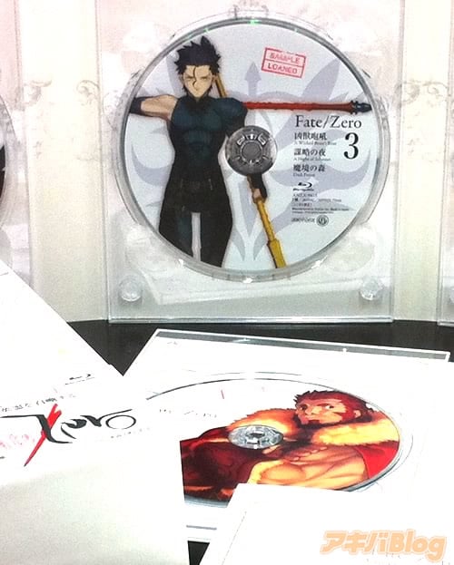 【コラム・ネタ・お知らせ】 「Fate/Zero」BD-BOX いよいよ3月7日発売！このコラムでオリジナルエディションの一部を初公開クル━━(ﾟ∀ﾟ)━━!!!! : アキバBlog