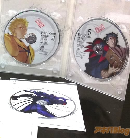 【コラム・ネタ・お知らせ】 「Fate/Zero」BD-BOX いよいよ3月7日発売！このコラムでオリジナルエディションの一部を初公開クル━━(ﾟ∀ﾟ)━━!!!! : アキバBlog